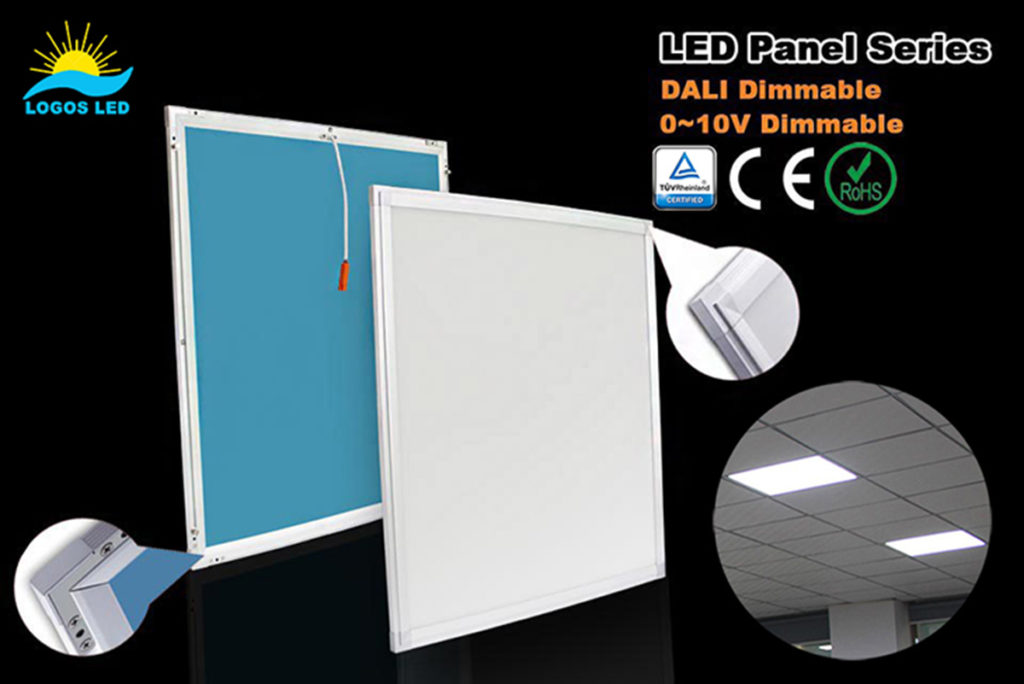 Lampu Panel LED DALI dan 0-10V Dimmable