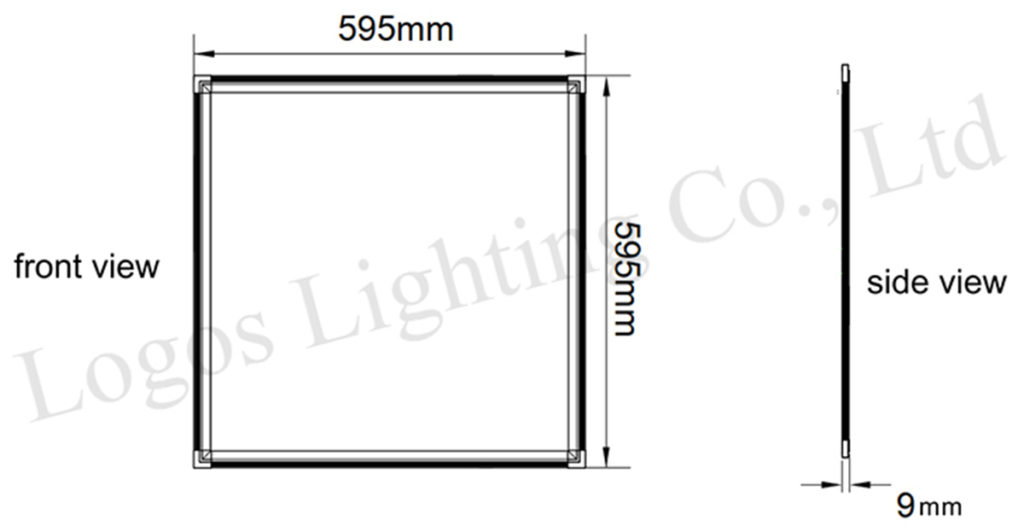 Lampu Panel LED Datar: Lampu Panel LED Back Lit vs Edge Lit
