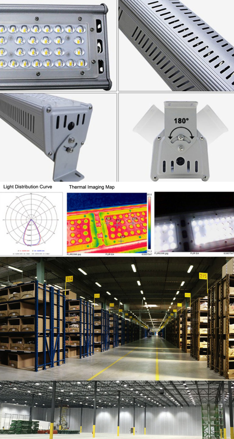 100W Linear LED High Bay Light - Logos Lighting Co., Ltd
