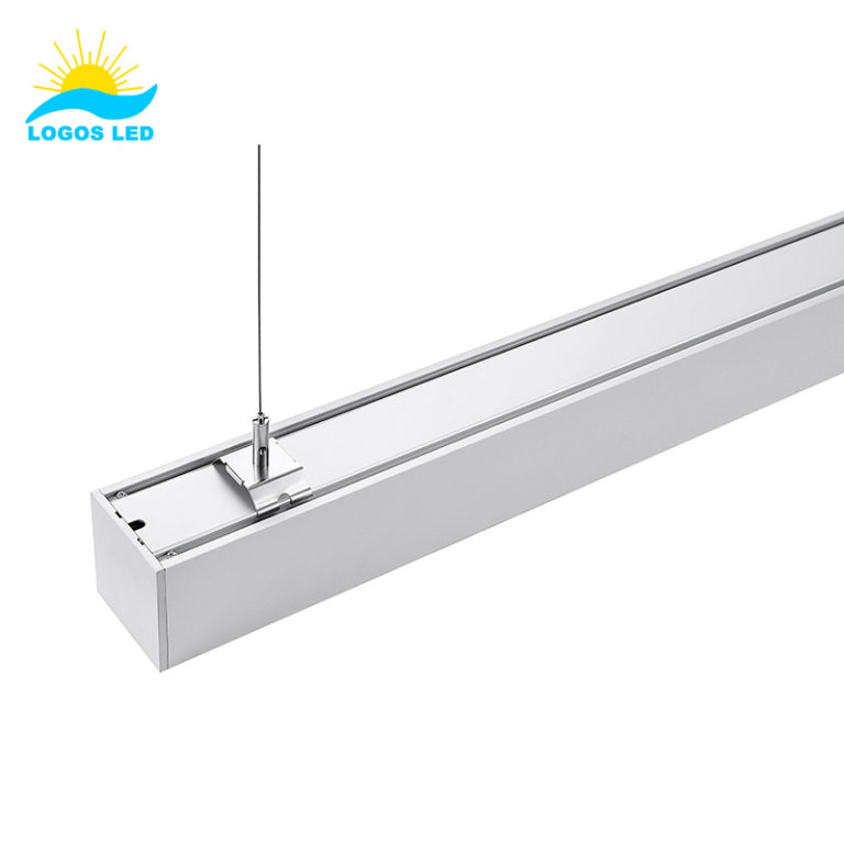 Iluminación lineal suspendida Luminaria lineal LED