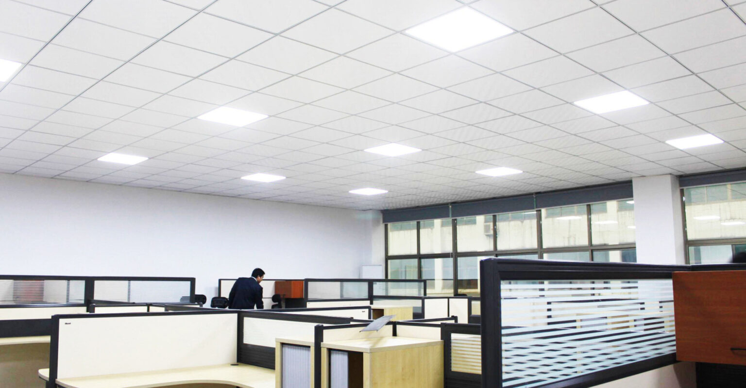 What is the difference between LED panel and LED troffer?