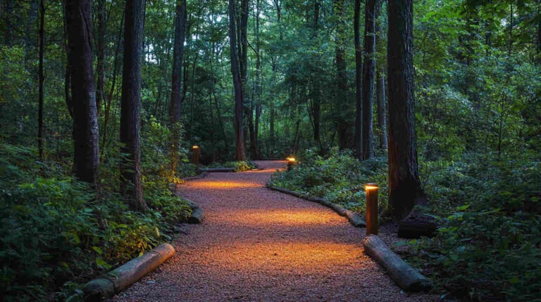 Amber LED Lights: Preserving Charm and Supporting Wildlife