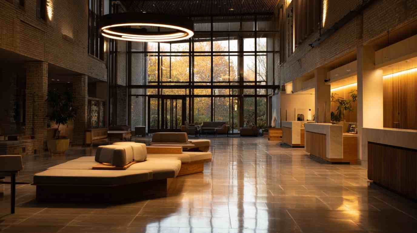 What is ambient lighting?
